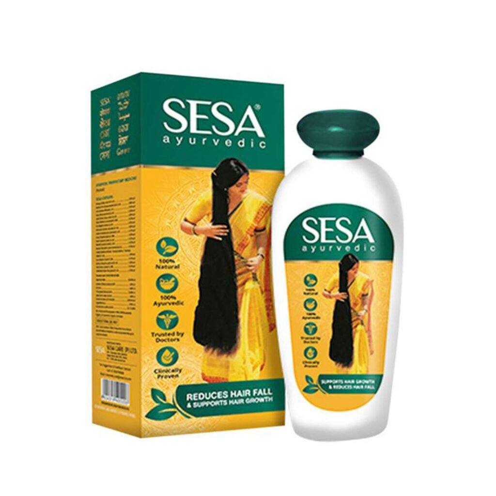 Sesa Hair Oil – Ayurvedic Solution for Hair Fall, Dandruff, and Hair ...